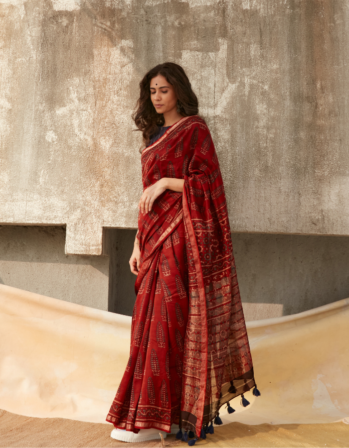 Gerua Saree – sawenchi